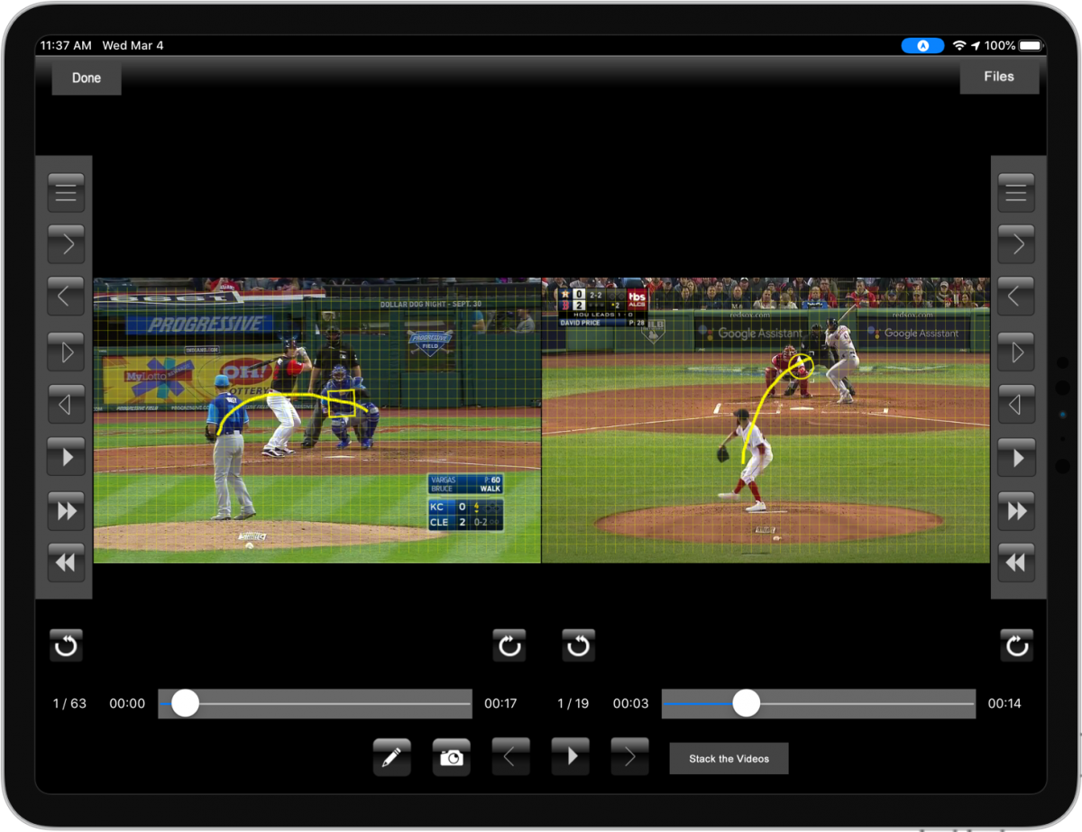 GamePlan powered by Stack Sports: Mobile Game Preparation